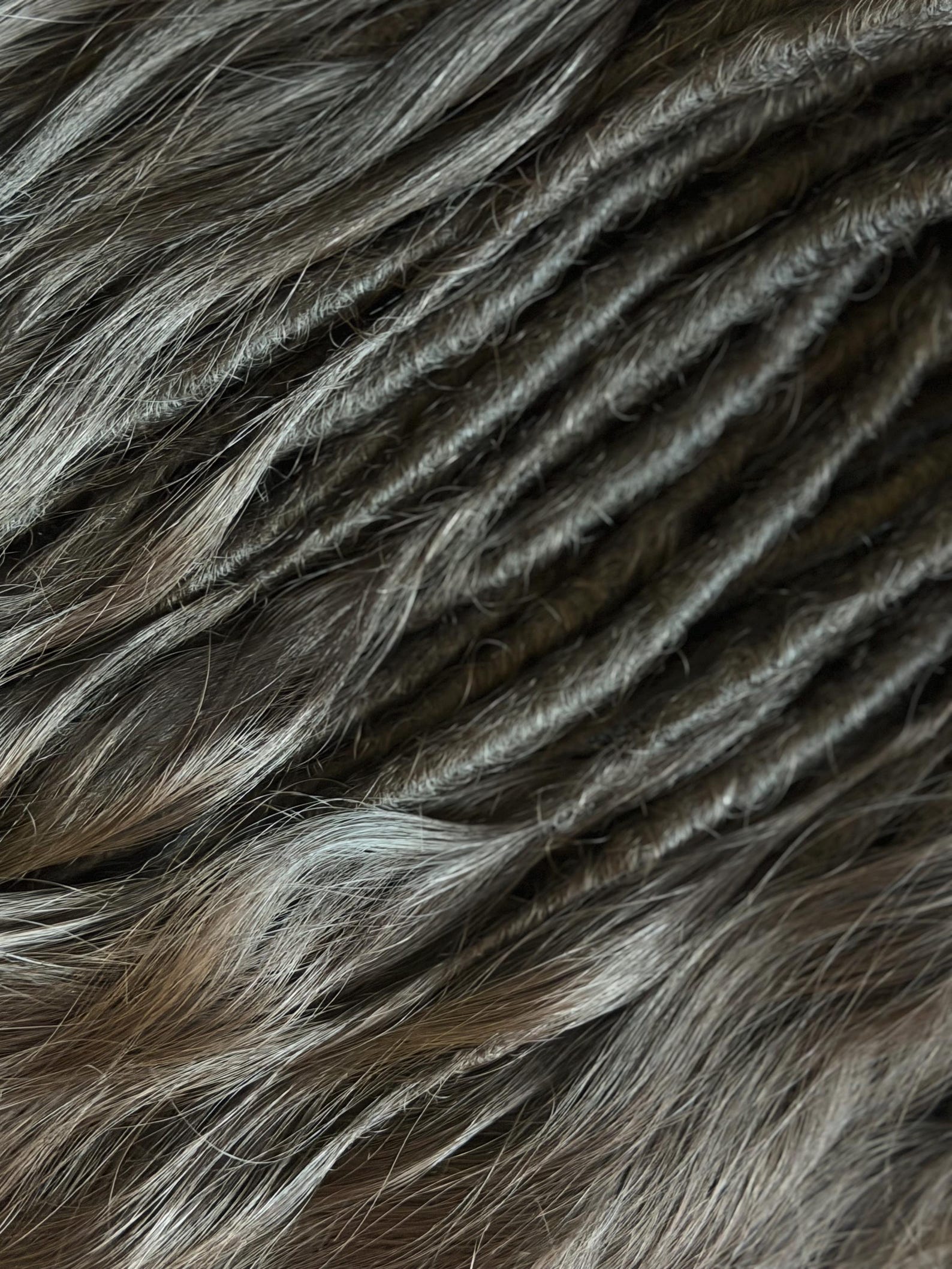 Handmade DE Dreads • Soft Waves Set • Warm Chocolate Brown • Boho ...