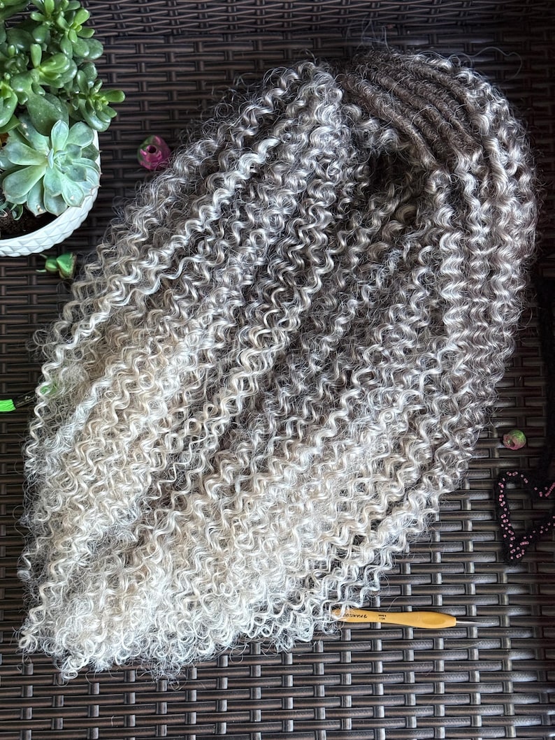 Curly 50 DE Hair SET 24 In - Etsy