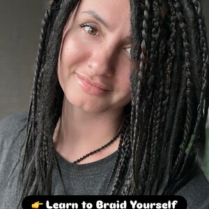 DIY Braids Installation Guide: Self-braiding Tutorial (PDF + Video) - Etsy