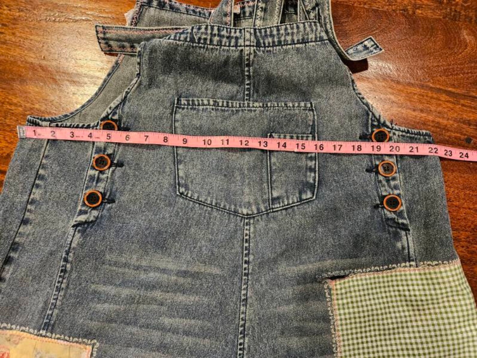 Distressed Vintage Overalls Jeans/hipster Overalls/one Size/grunge ...