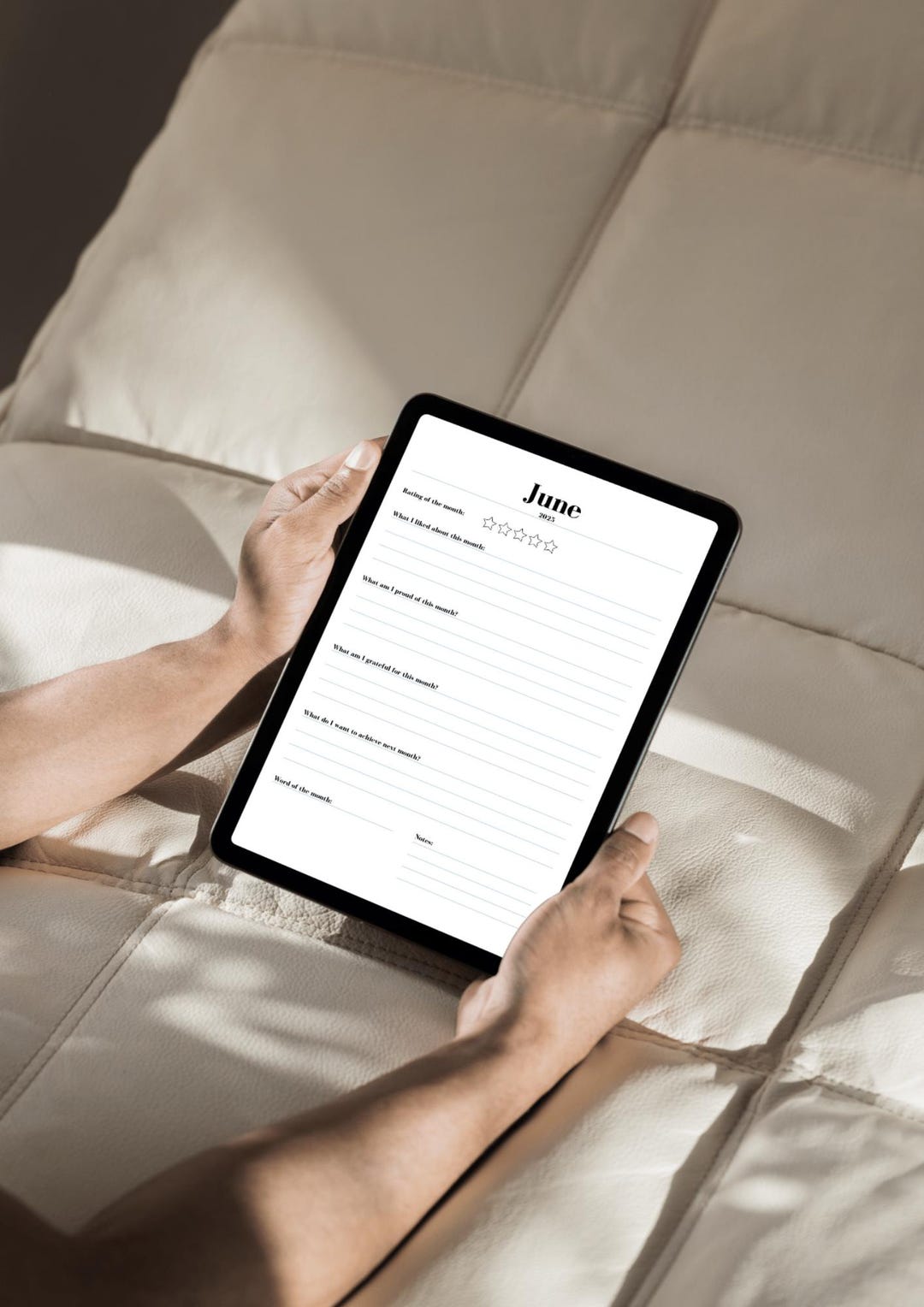 2025 Reflection Calendar - Etsy