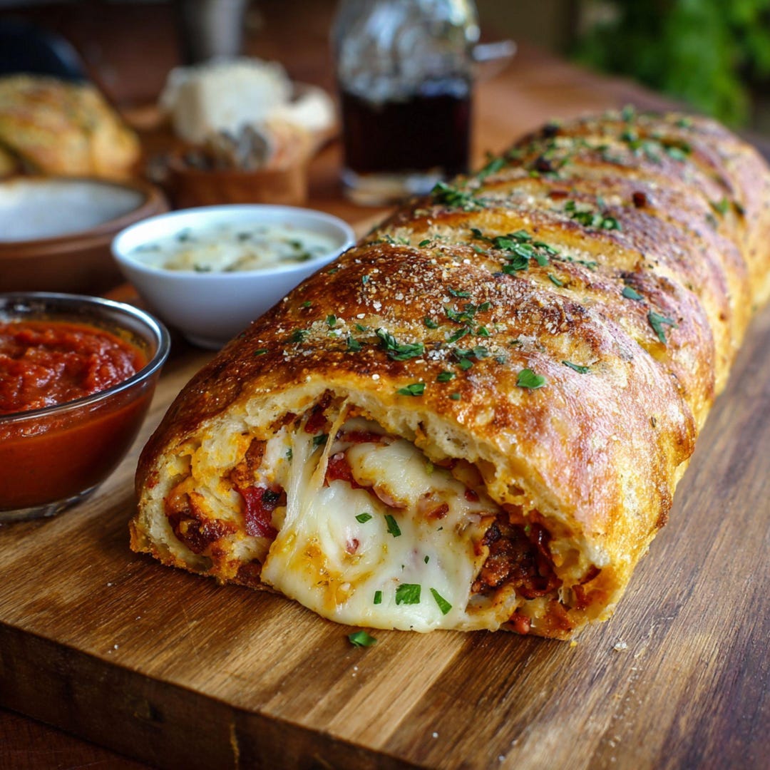Best Recipe Italian Stromboli Print Out: Easy Step-by-step Guide ...