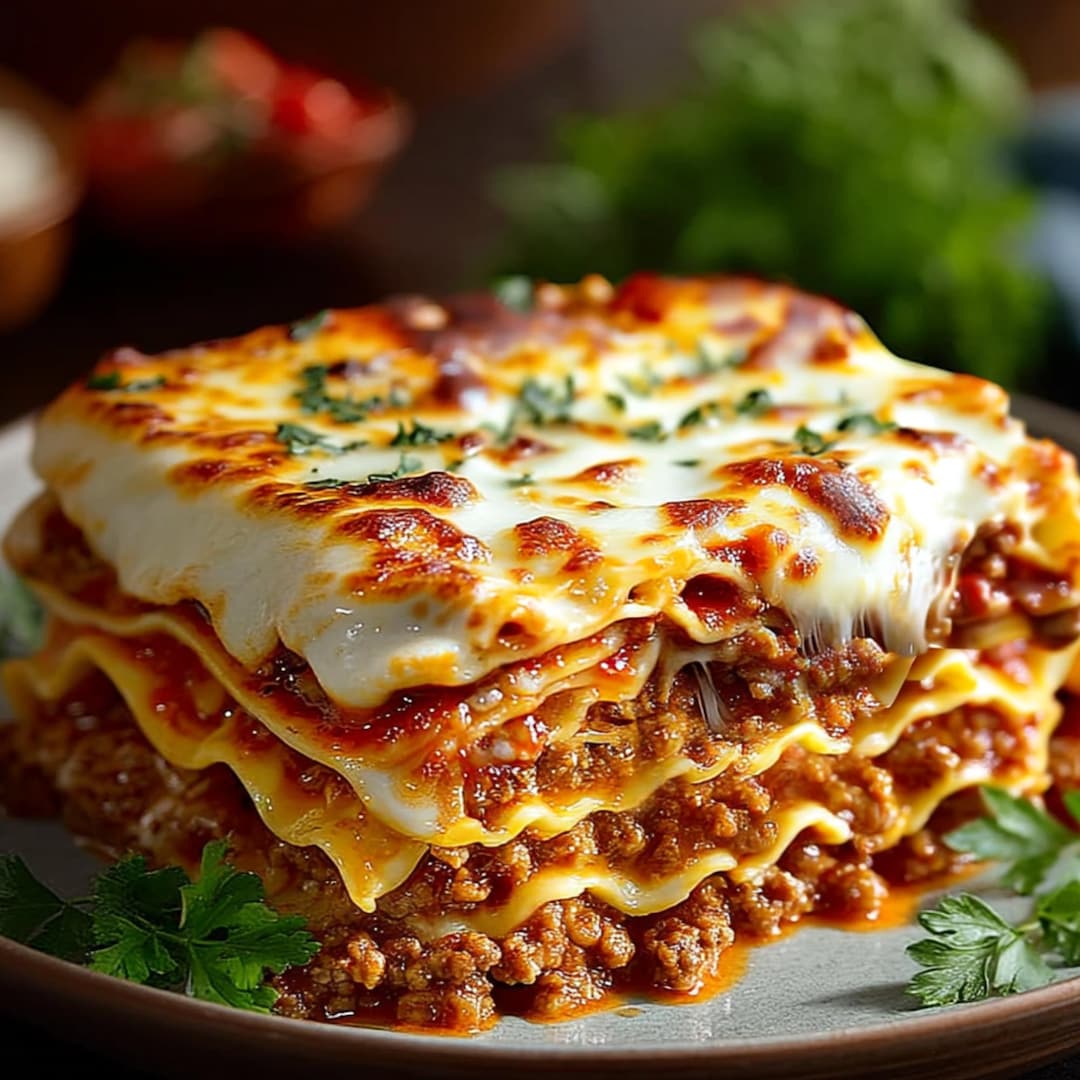Best Recipe Classic Beef Lasagna Print Out: Simple Step-by-step ...
