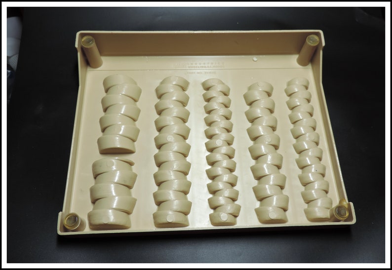 Old Vintage Cashier/ Teller Coin Drawer Tray, Collectible. Countex II ...