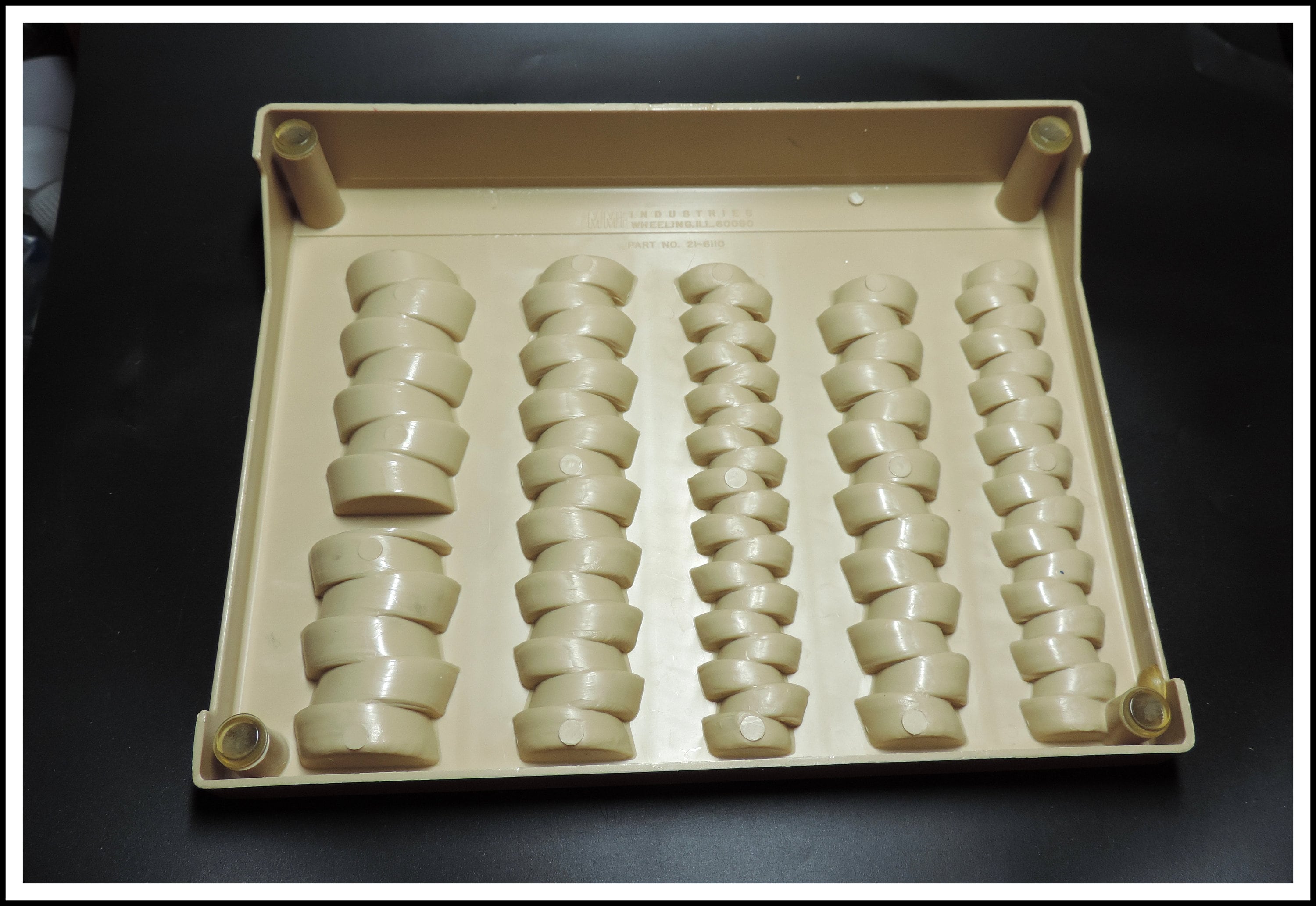 Old Vintage Cashier/ Teller Coin Drawer Tray, Collectible. Countex II ...