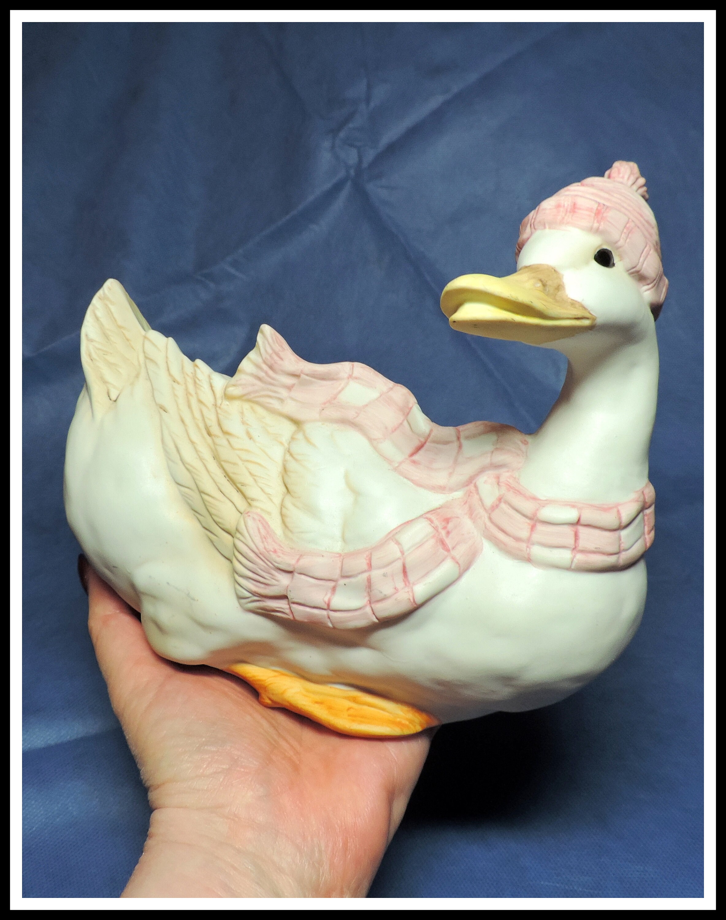 Large White Ducks Collectible figurines. Garden decor. Easter - Etsy.de