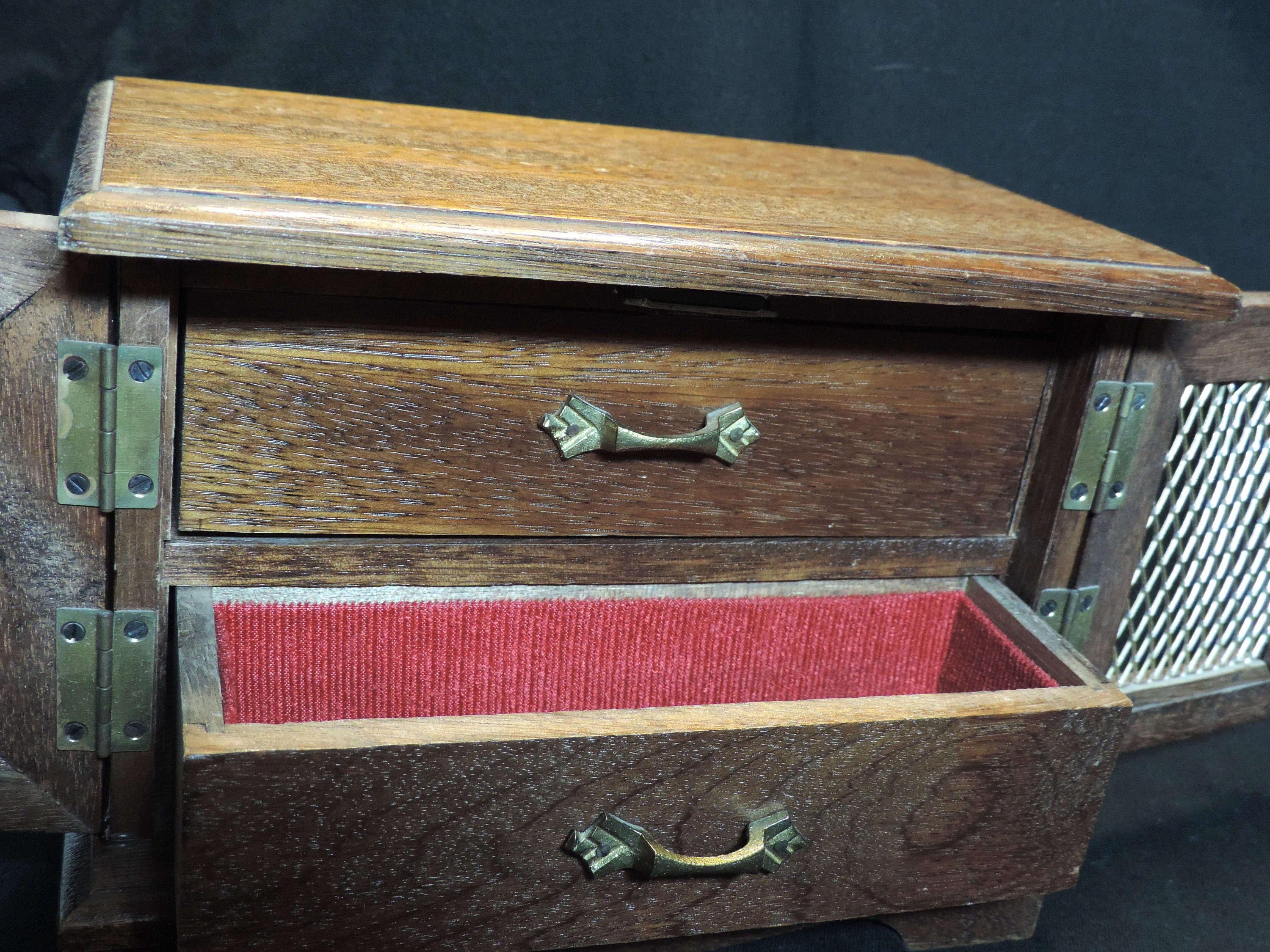 Wooden Vintage MUSICAL BOX Made in Japan. Very Good Condition - Etsy