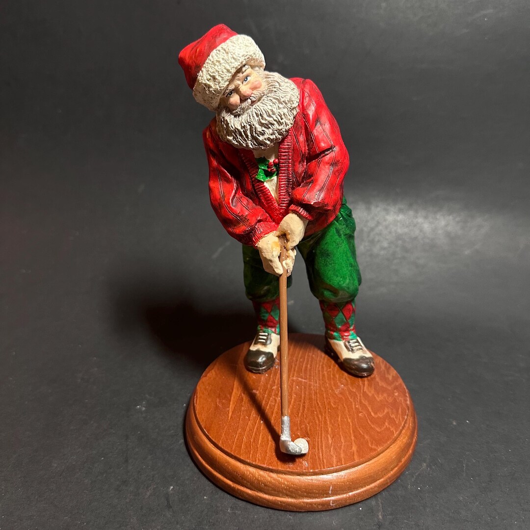 Very Detailed Santa Claus the Santa Collection by RUSS Santa Playing ...