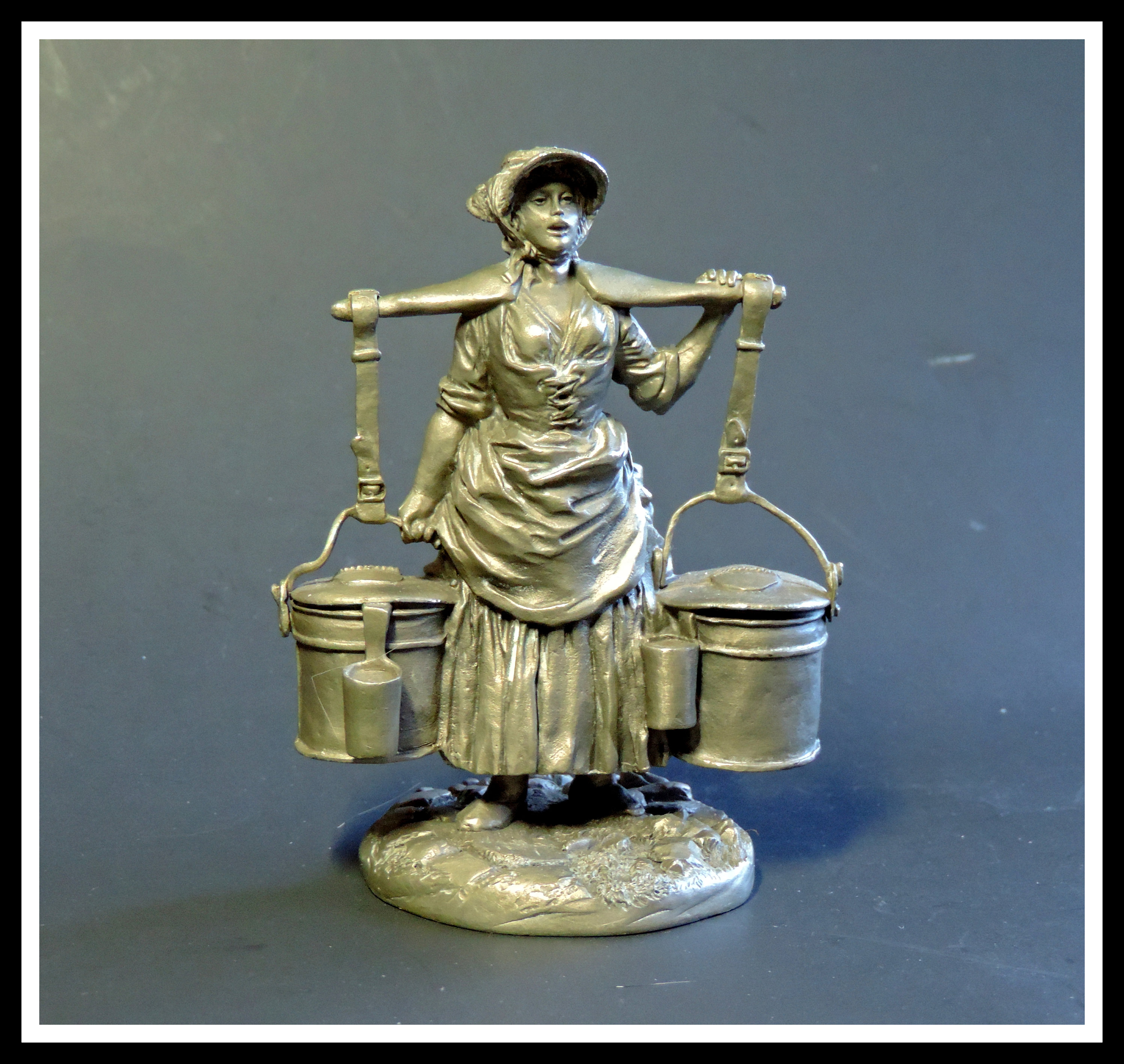 Colonial Milkmaid