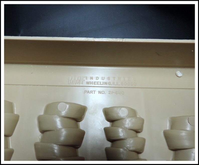 Old Vintage Cashier/ Teller Coin Drawer Tray, Collectible. Countex II ...