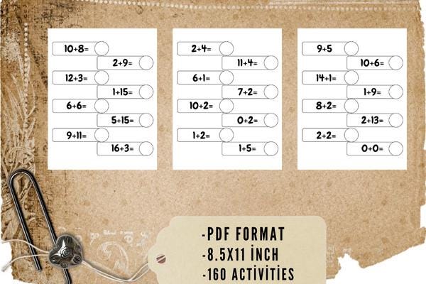 Math Activity for Kids , İmprove Your Math Skills , INCREASING ...