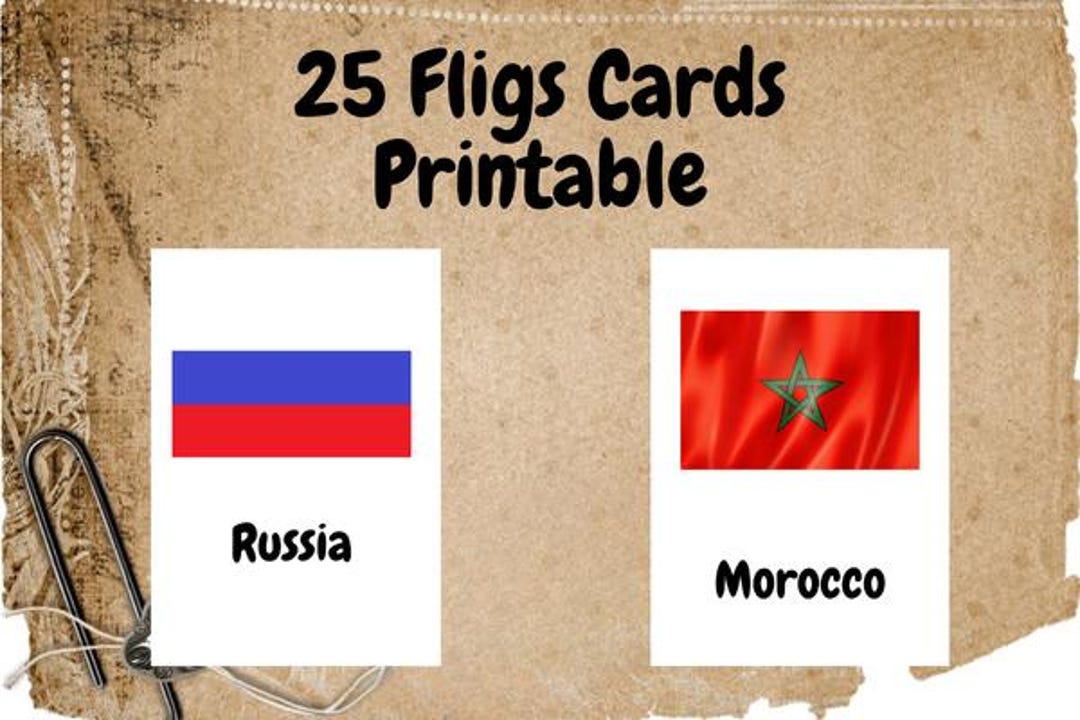 Flag Recognition , Flag Cards for Kids , Learning Countries , Preschool ...