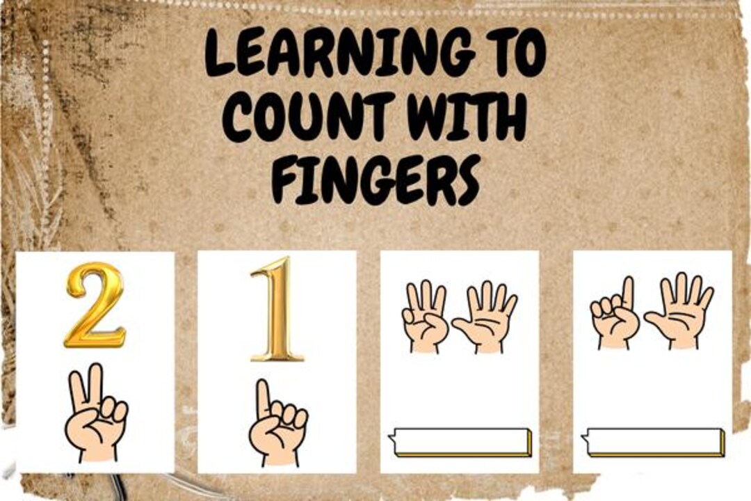 Learning to Count With Fingers , Learning to Count for Kids , 20 ...