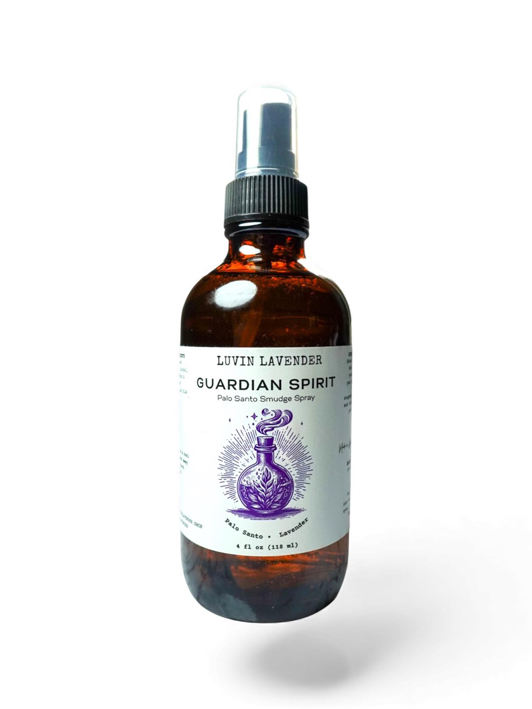 Guardian Spirit – 4 Oz Palo Santo Lavender Spray | Protection ...
