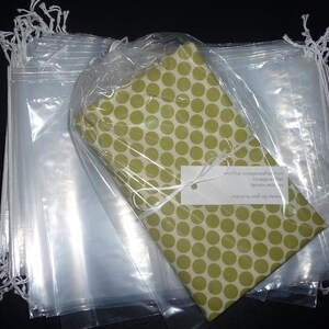 Adorable Poly Drawstring Bags, Set of 25 - Etsy