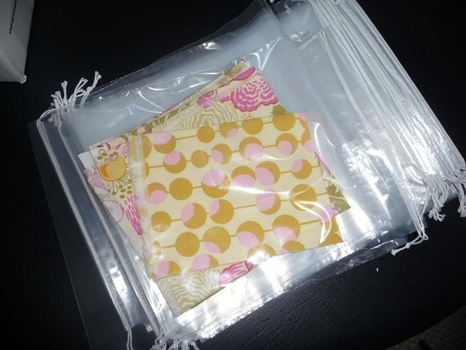 Adorable Poly Drawstring Bags, Set of 25 - Etsy