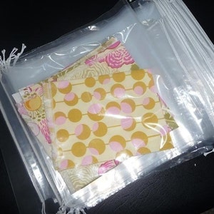 Adorable Poly Drawstring Bags, Set of 25 - Etsy