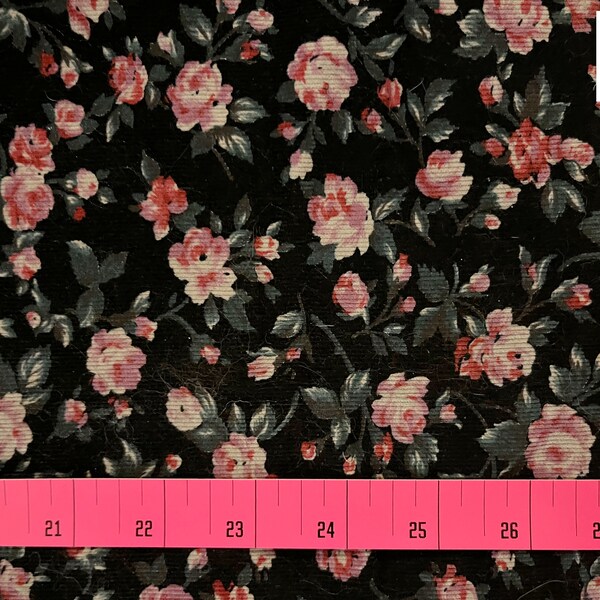 Black Fabric Roses - Etsy