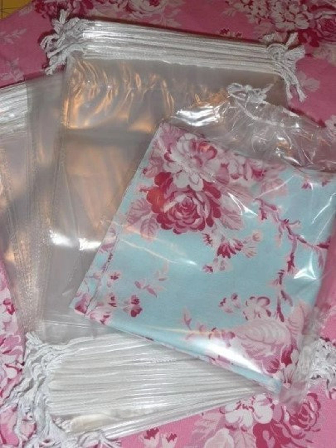 Adorable Poly Drawstring Bags, Set of 25 - Etsy