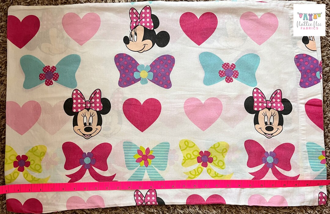 Twin Minnie Mouse Sheet Set Plus One Pillowcase, Disney - Etsy