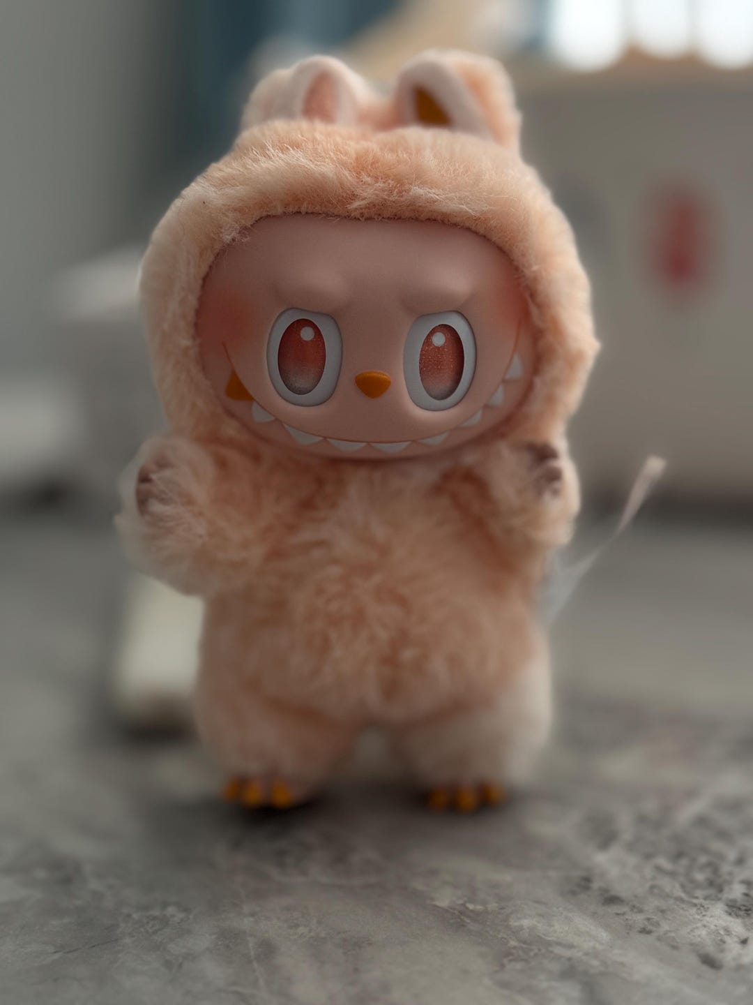 Authentic Labubu 3.0 - Big Into Energy Series- Happiness Orange - Etsy