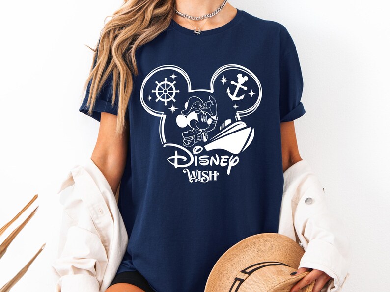 DCL Wish Cruise Ship SVG Png File for Cricut Vinyl, His & Hers DIY ...