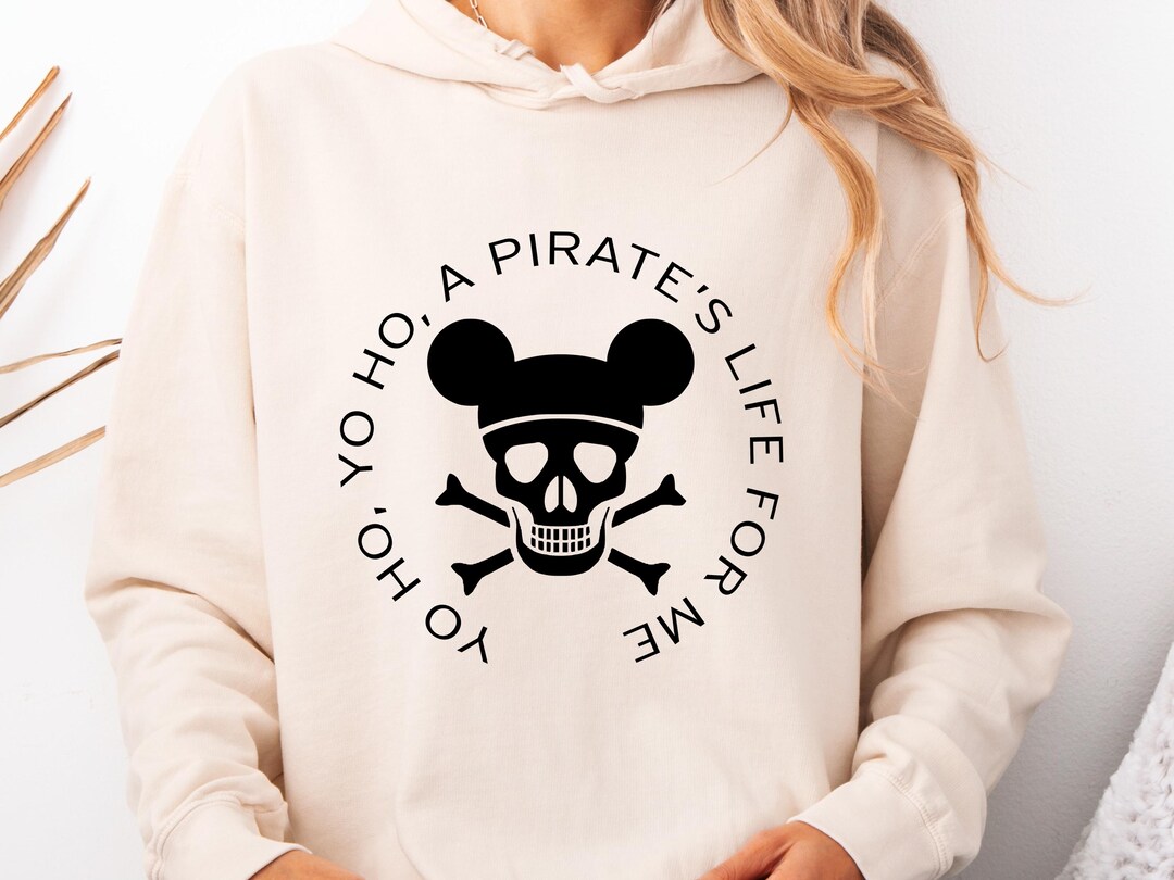 Pirates Life DCL Cruise SVG Holiday Shirt Design File, Theme Park ...