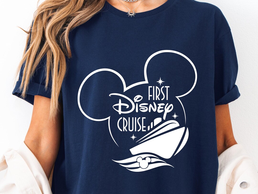 First Cruise SVG PNG File for Cricut Vinyl, DCL Mickeyy Ears Svg ...