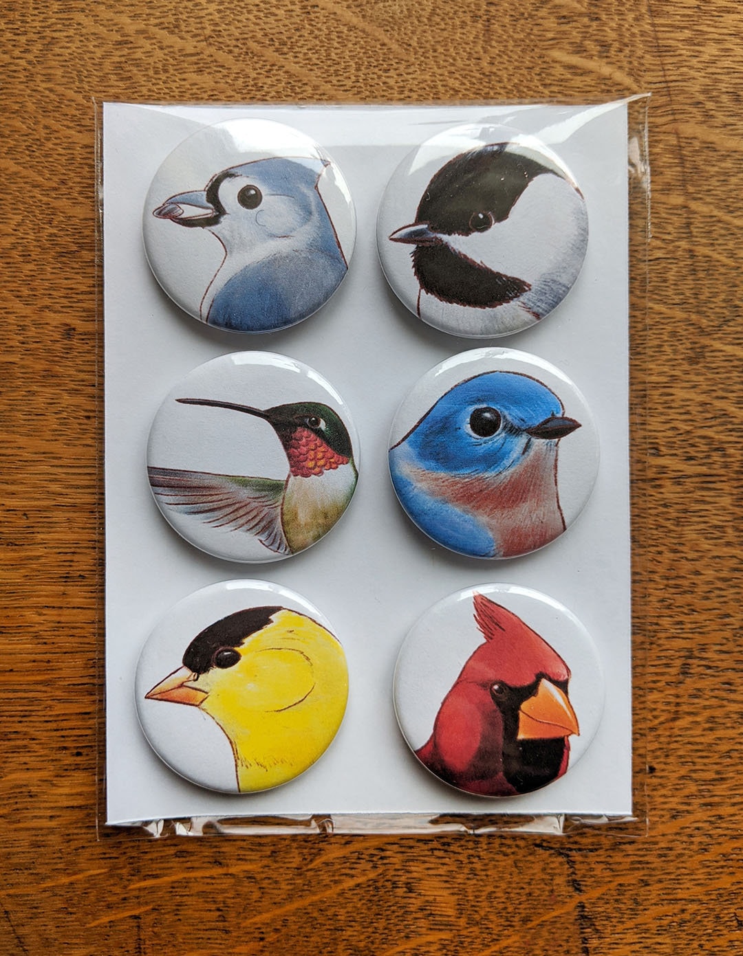 Set of 6 Magnets - Etsy