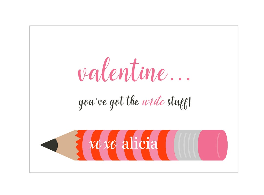 You Got the Write Stuff Note - Etsy