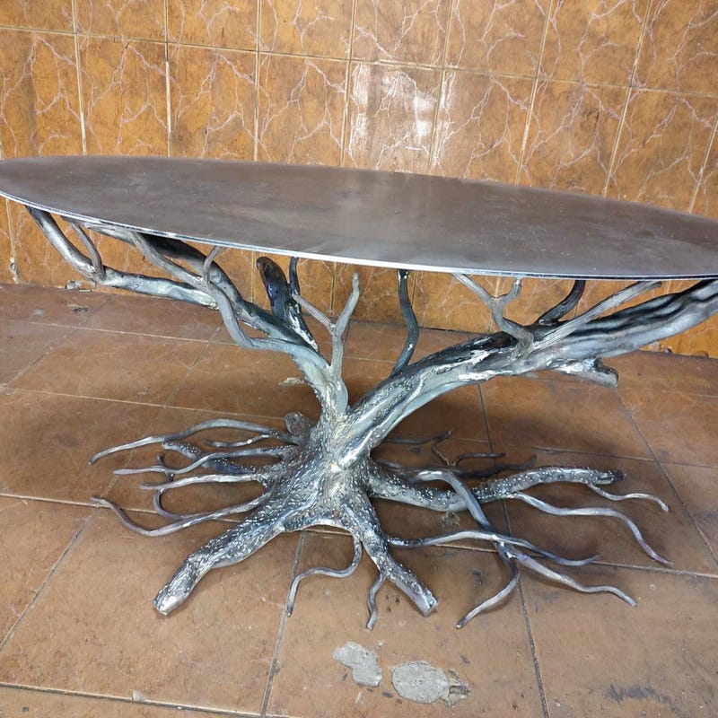 Tree Root Dining Table - Etsy