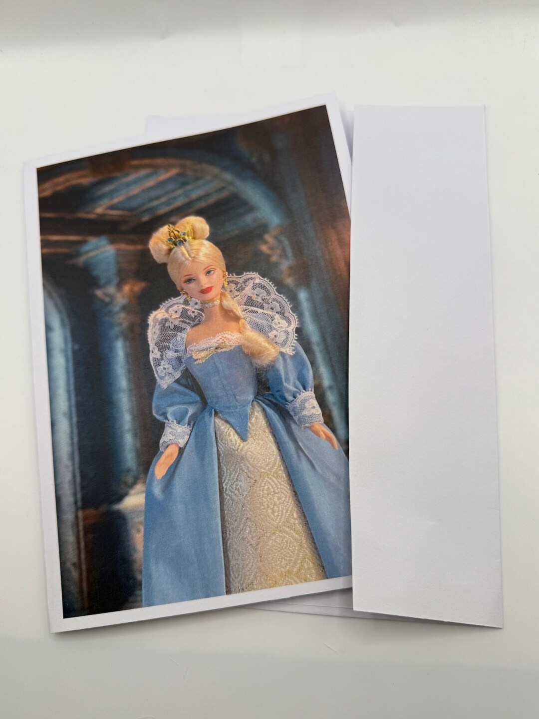 Barbie as the Princess of the Danish Court Greeting Card 5"x7" W ...