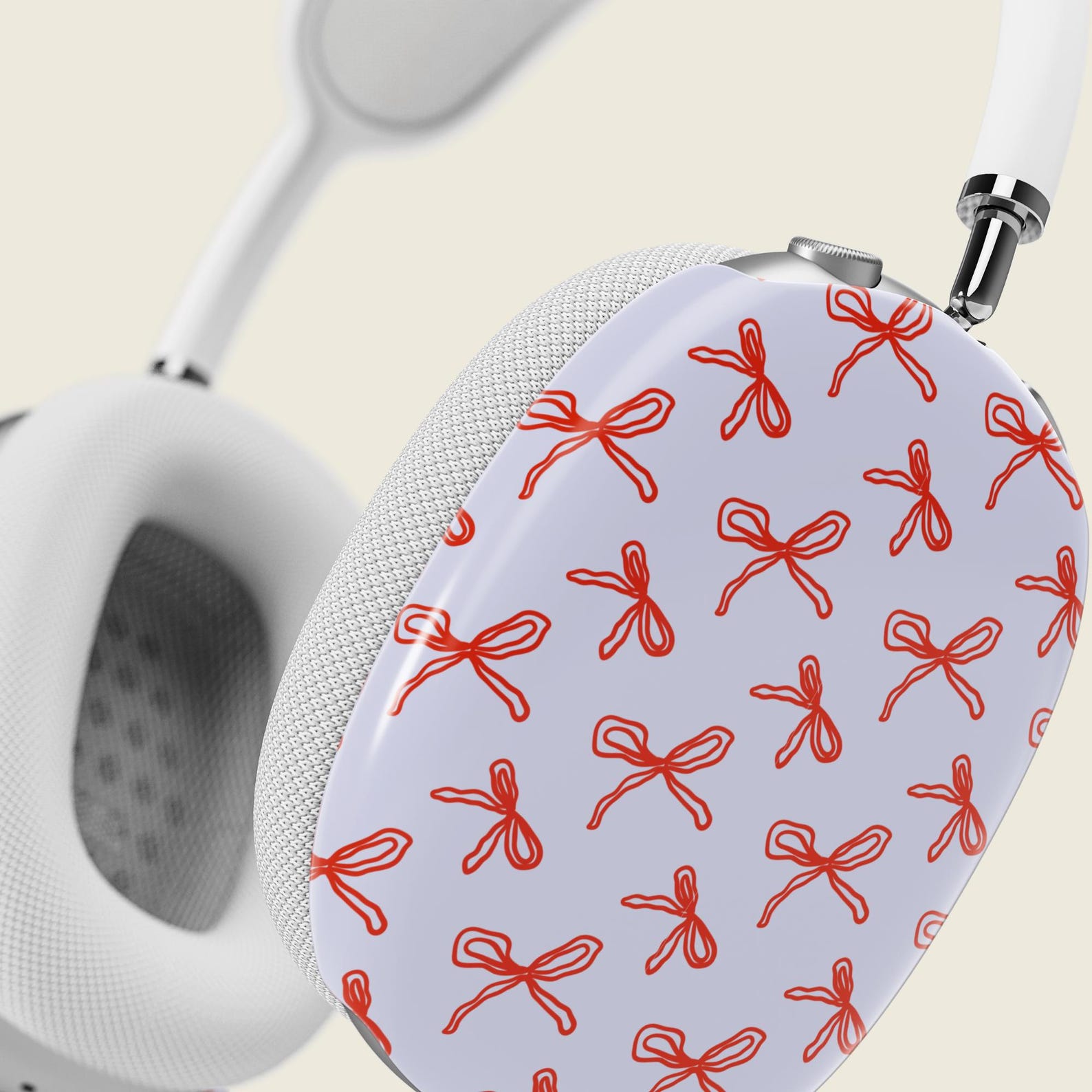 AirPod Max Covers With Bows – Slim, Scratch-resistant, Glossy or Matte ...