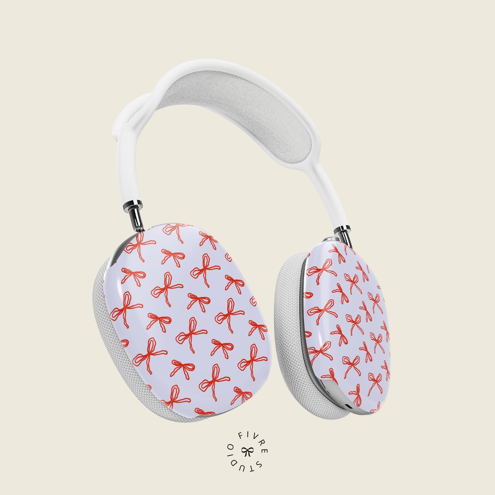 AirPod Max Covers With Bows – Slim, Scratch-resistant, Glossy or Matte ...