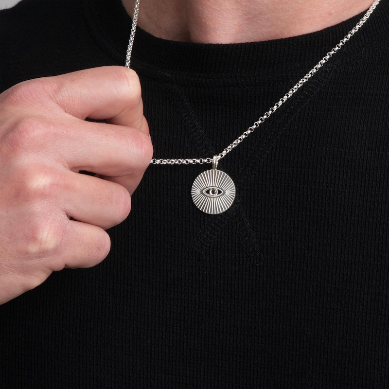 Ring With Evil Eye Stone - Etsy