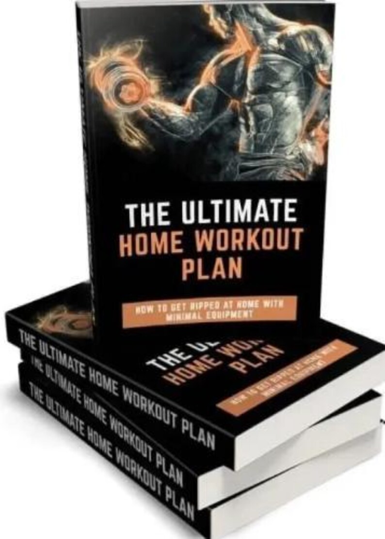 The Ultimate Home Workout Plan - E-book - Etsy
