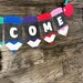 Welcome Banner, Colored Pencil - Etsy