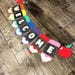 Welcome Banner, Colored Pencil - Etsy
