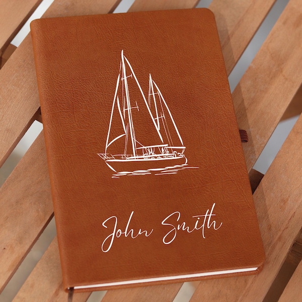 Nautical Notebook - Etsy