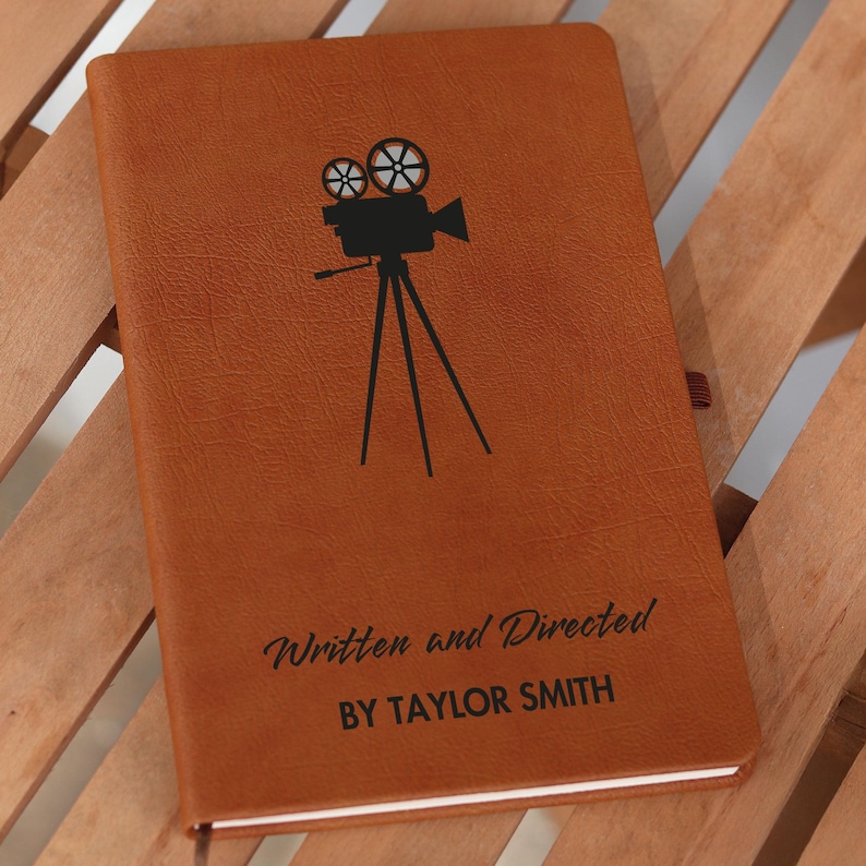 Personalized Director Journal – Written and Directed Notes, Filmmaker ...
