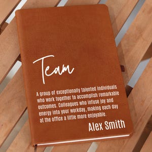 Team Appreciation Gift, Leadership Team Employee Gifts, Custom Team ...