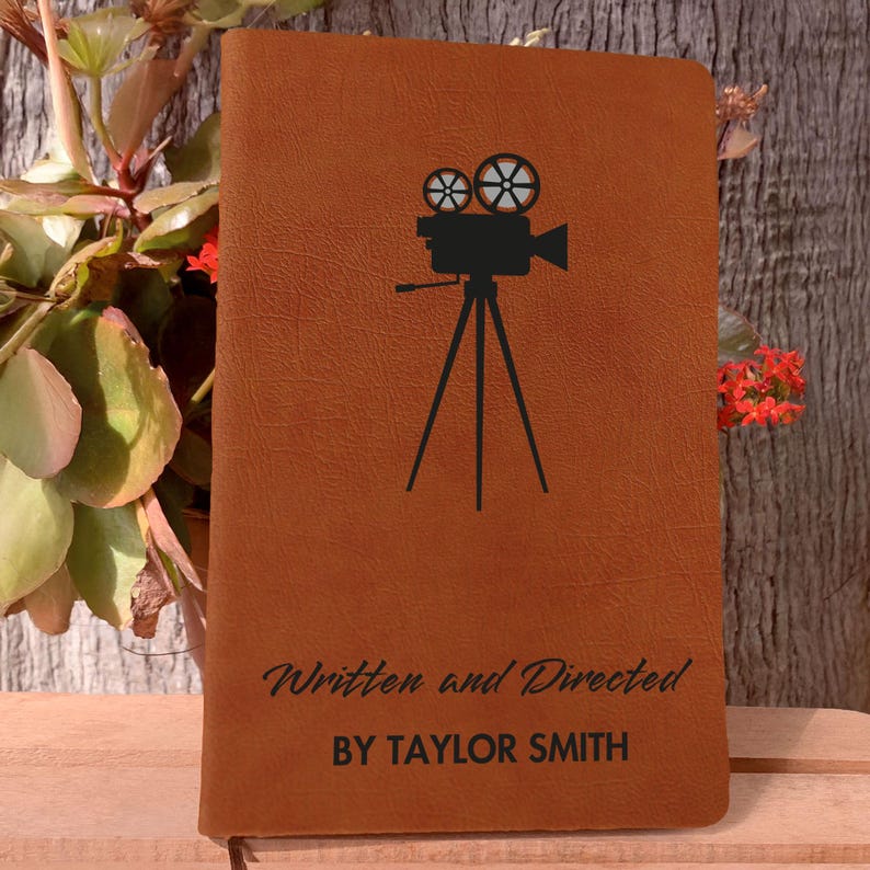Personalized Director Journal – Written and Directed Notes, Filmmaker ...