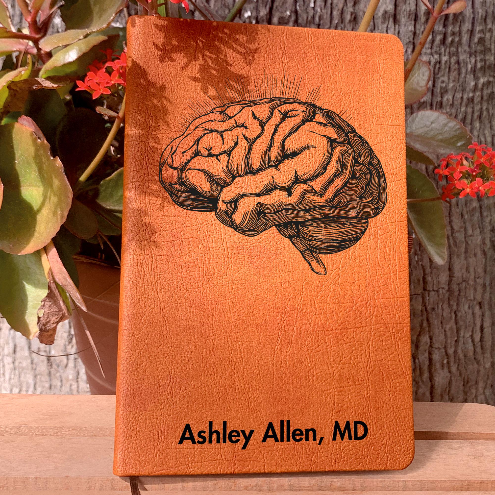 Personalized Neurologist Gift - Custom Journal, Neuro Nurse Gift ...