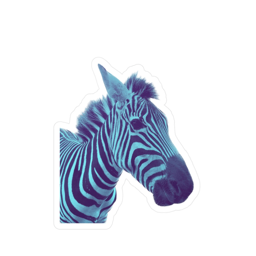 Zebra Vinyl Decals - Etsy