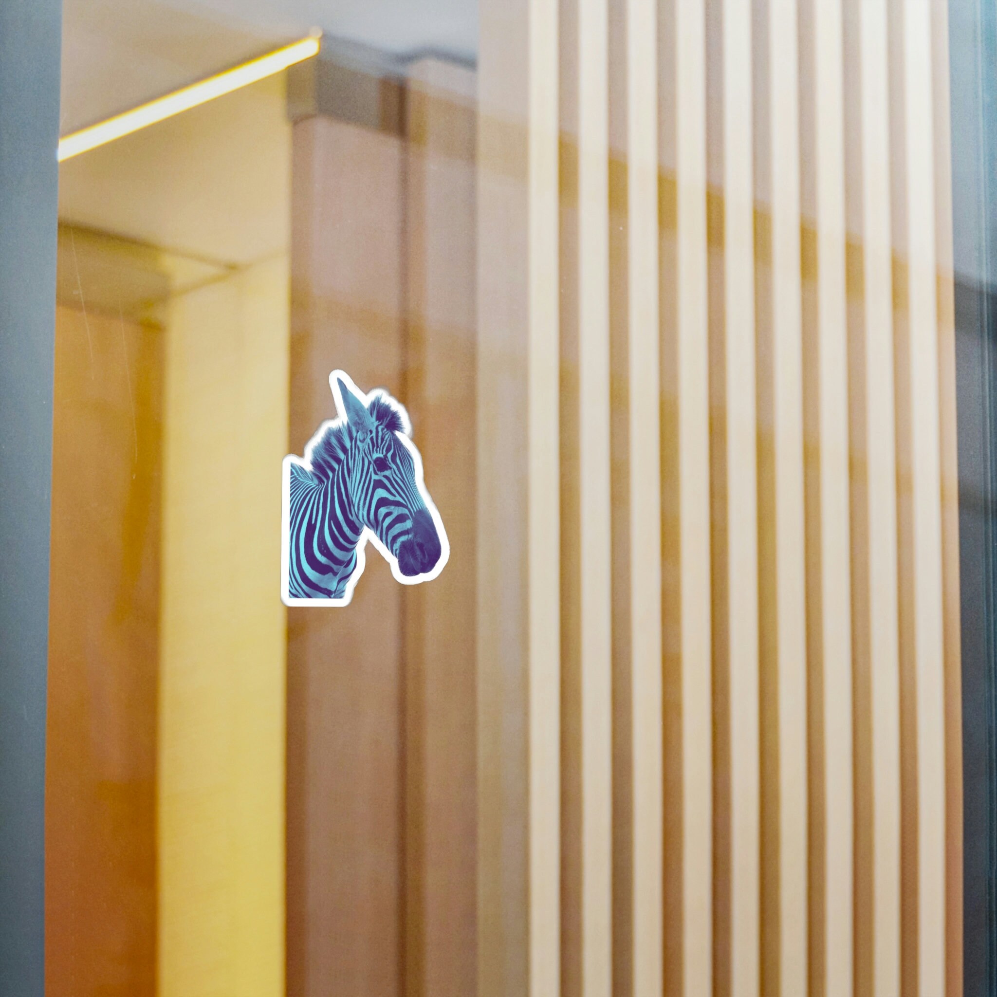 Zebra Vinyl Decals - Etsy