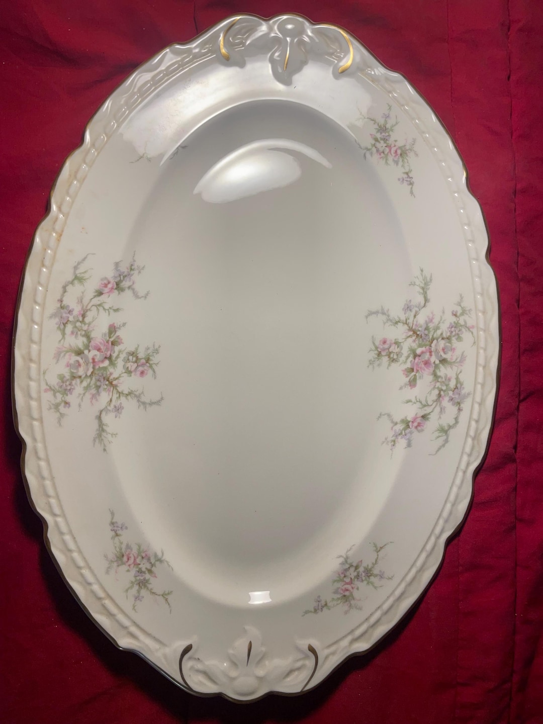 16”x11” Embassy Platter Vitrified China - Etsy