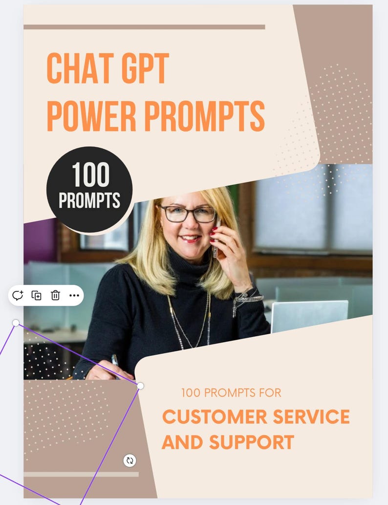 100 CHATGPT Prompts for Customer Service Support - Etsy