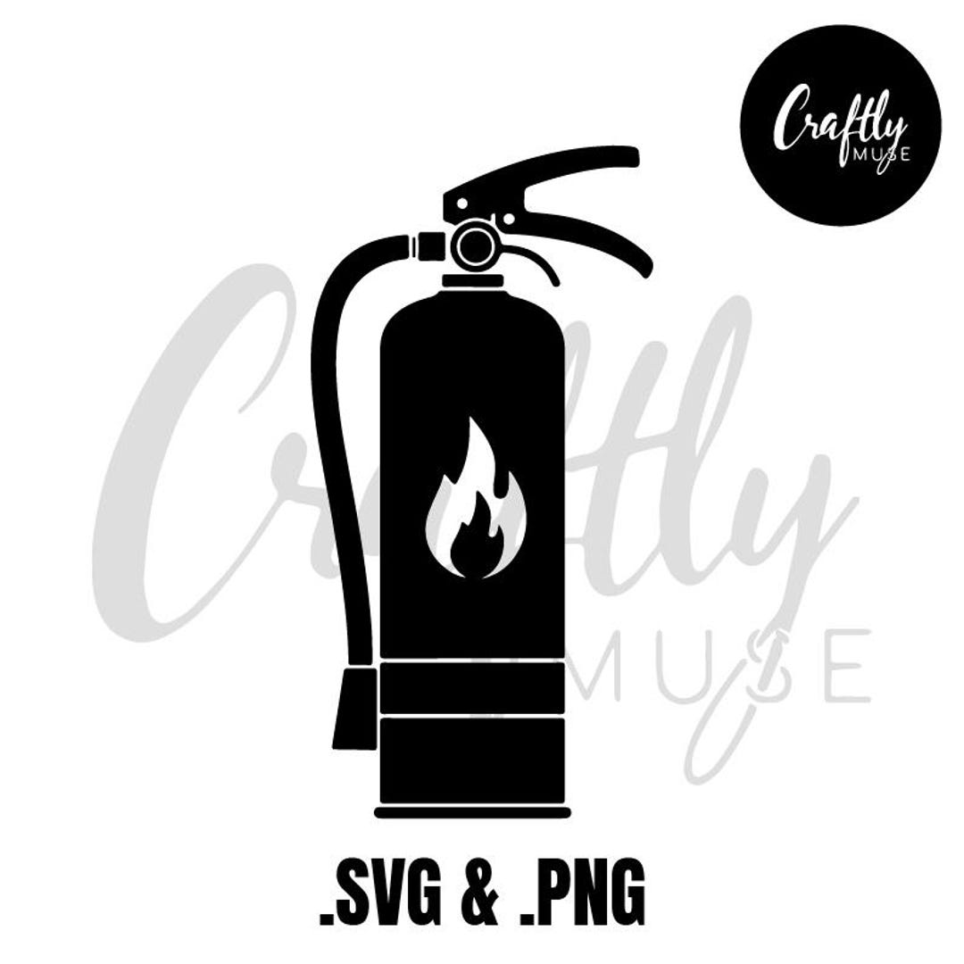 Fire Extinguisher PNG, SVG | Safety Sign Clipart, Emergency Icon ...