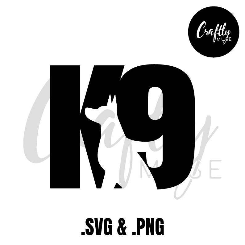 K9 PNG and SVG | Police Dog Clipart for Cricut and Sublimation ...