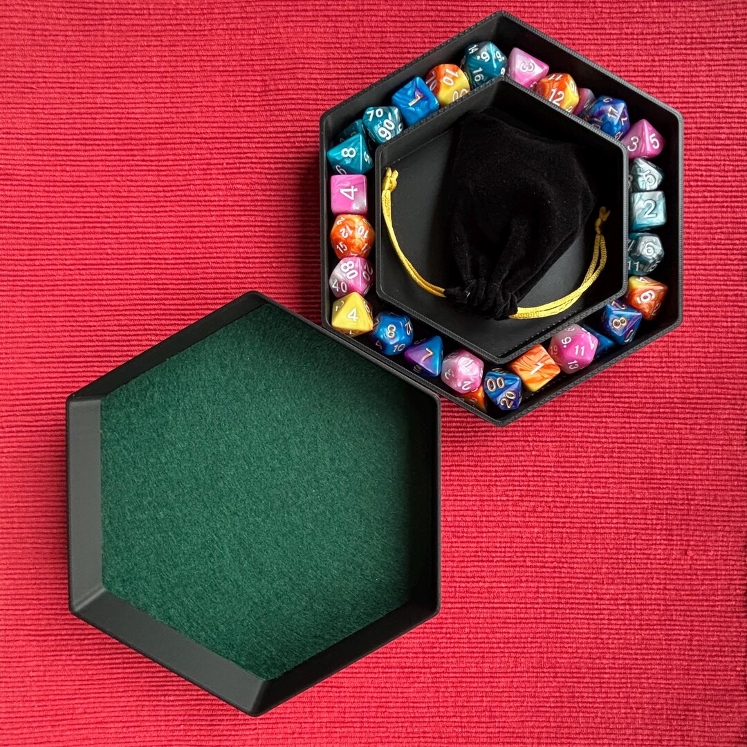 Hexagonal Cube Board - Etsy